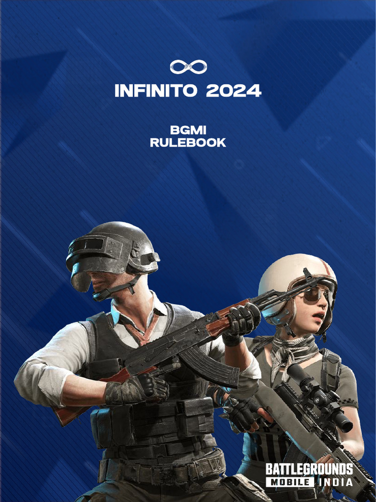 BGMI rulebook1-BVbcm1TB | PDF | Sports