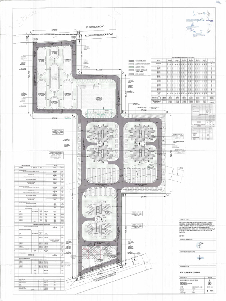 Site Plan-T-Ii | PDF