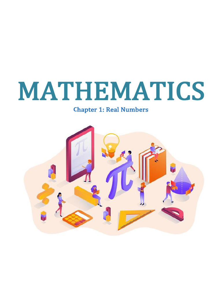 Chapter 1 Real Numbers Pdf Numbers Factorization