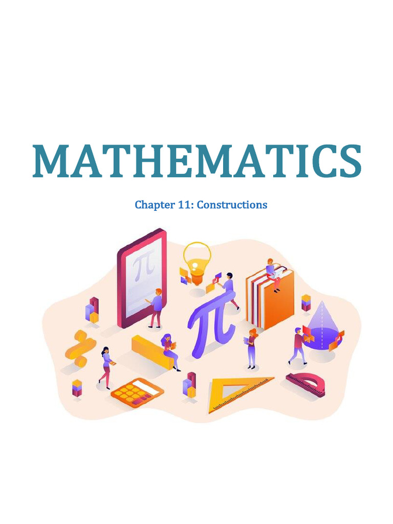 Chapter - 11 Constructions | PDF | Circle | Triangle