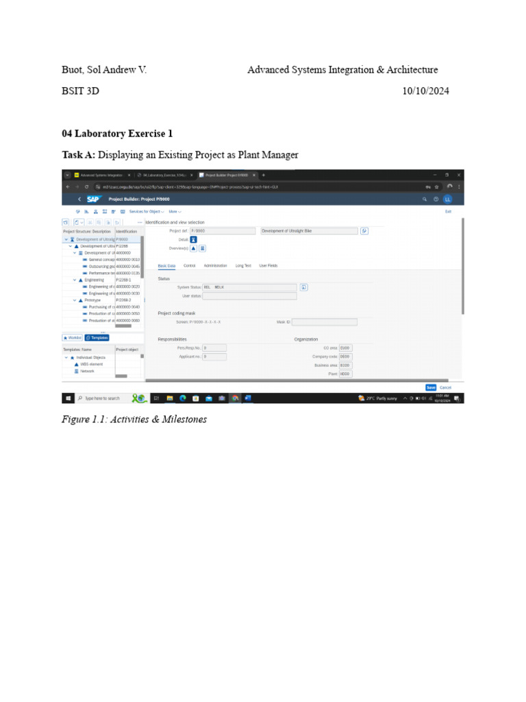 Ultralight Bike Project Management Overview | PDF