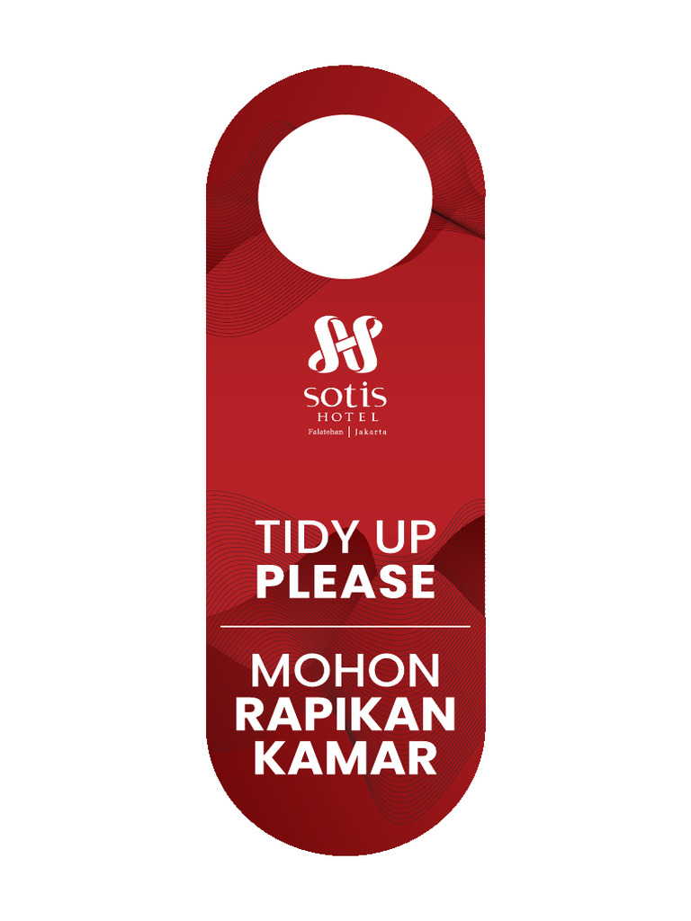 Door Handle Sign - SHFJ 2023 | PDF