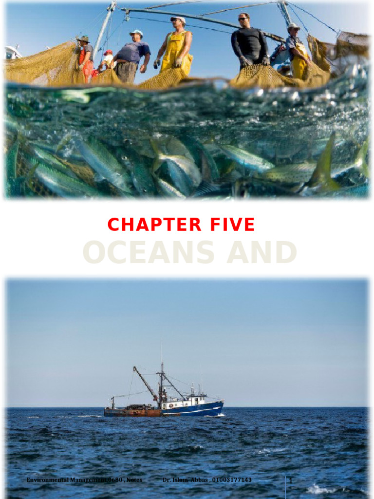 CH 5 - Oceans and Fisheries | PDF | Ships | Oceans