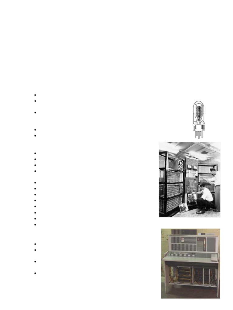 3. Generations of Computers | PDF | Integrated Circuit | Central ...