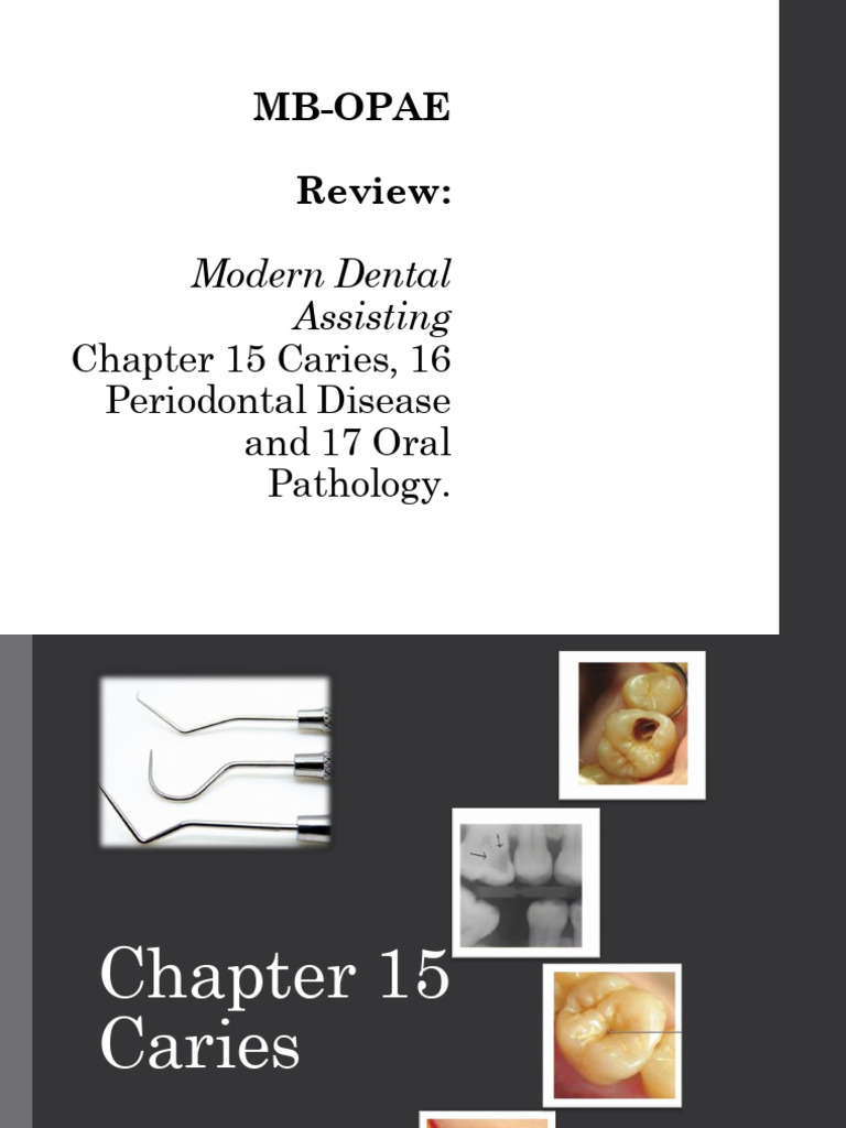 Ch-15 Slides | PDF | Human Tooth | Tooth Enamel