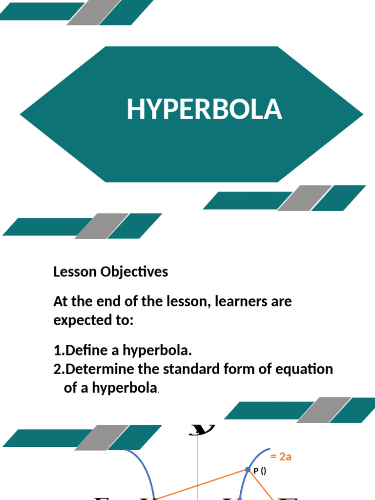 Hyperbola | PDF | Asymptote | Discrete Mathematics