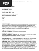 Bakit Babae Ang Naghuhugas NG Mga Pinggan | PDF