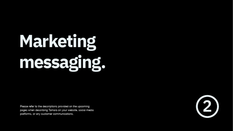 Tamara-Brand Guidelines Partial Message - 9 | PDF