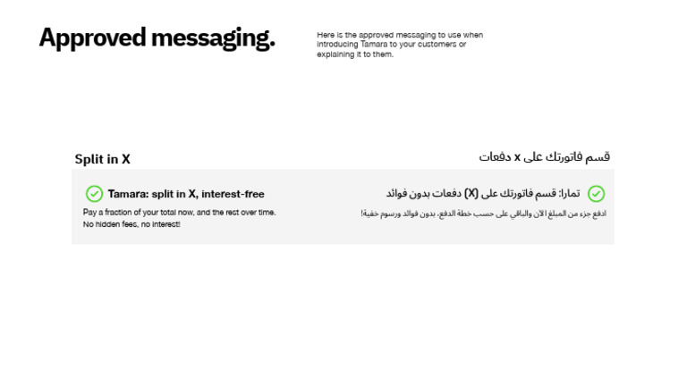 Tamara-Brand Guidelines Partial Message - 11 | PDF