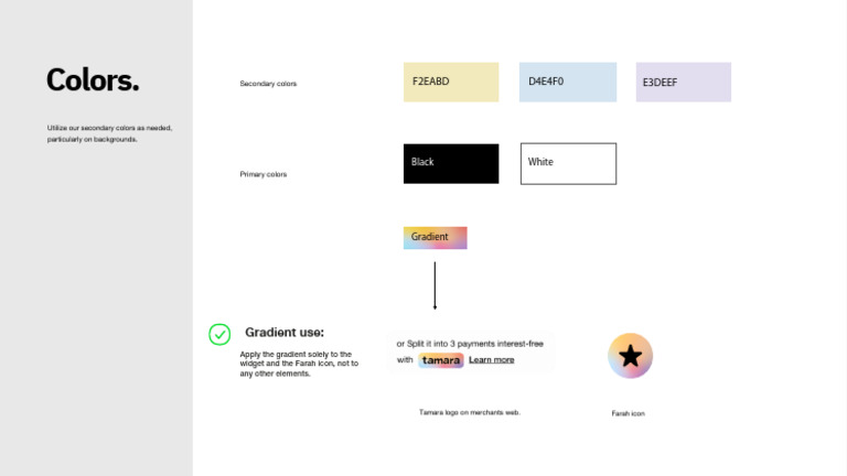 Tamara-Brand Guidelines Partial Message - 5 | PDF