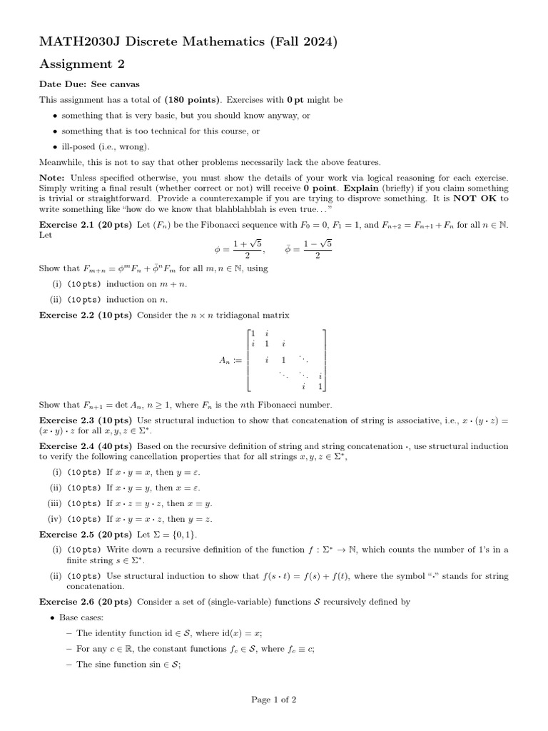 203-24fa-hw02 | PDF | String (Computer Science) | Function (Mathematics)