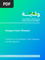 Dengue and Chikungunya Case History Form | PDF | Science & Mathematics