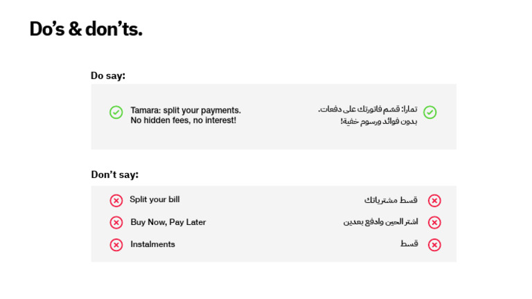 Tamara-Brand Guidelines Partial Message -10 | PDF