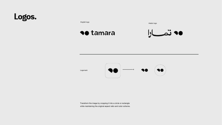 Tamara-Brand Guidelines partial message -3 | PDF