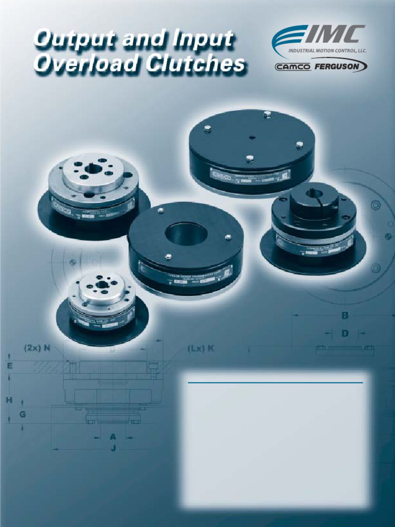 IMC-NA-H-Clutches | PDF | Clutch | Machines
