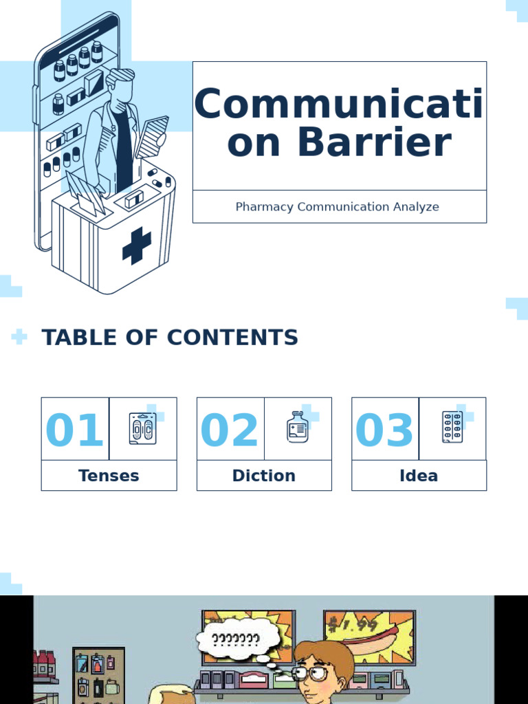 Communication Barrier | PDF | Grammar | Linguistics
