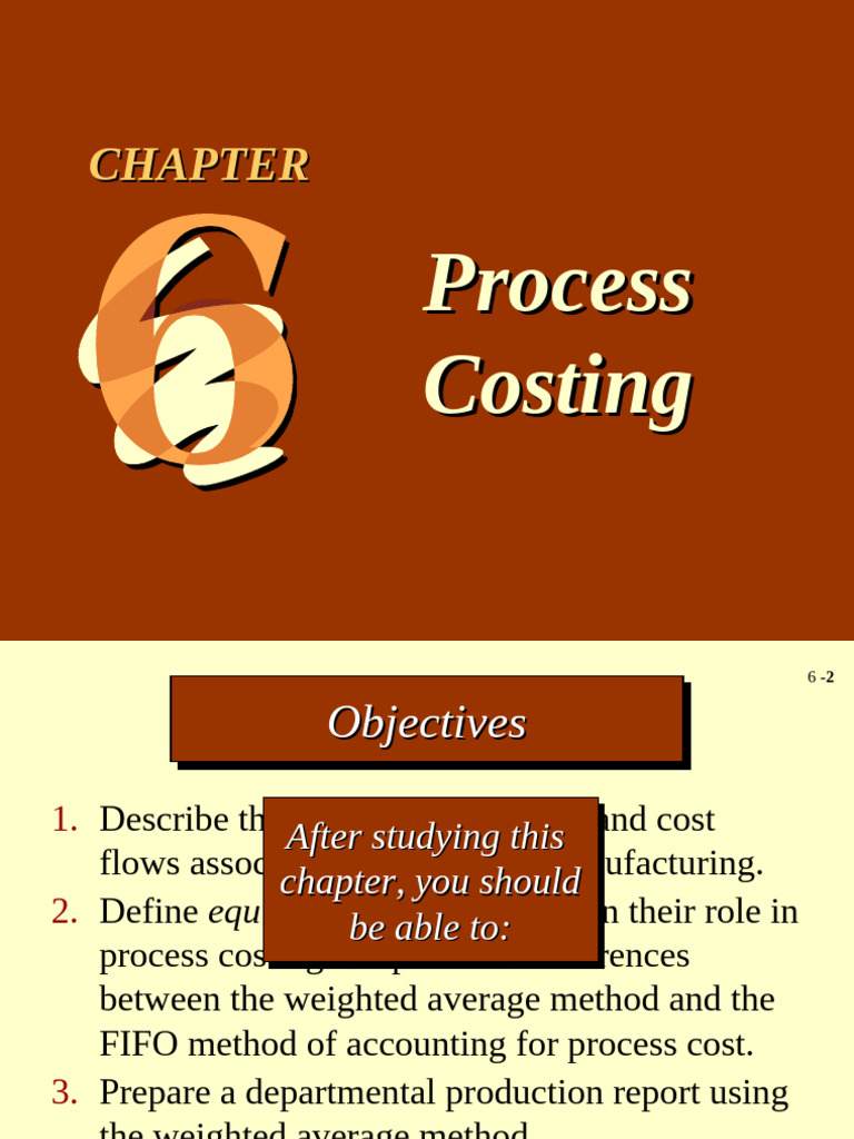 Dokumen - Tips - Management Accounting Hansen Mowen ch06 | PDF | Management Accounting | Inventory