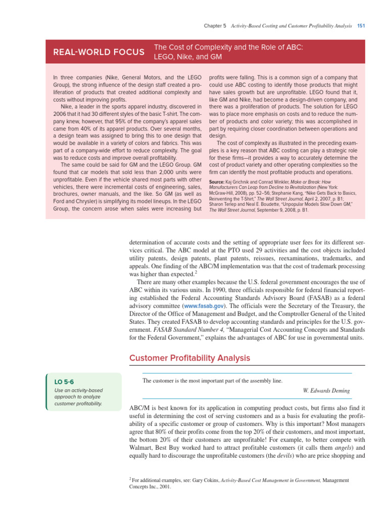 Cost Management A Strategic Emphasis (Edward Blocher) (1) - 180-190 ...