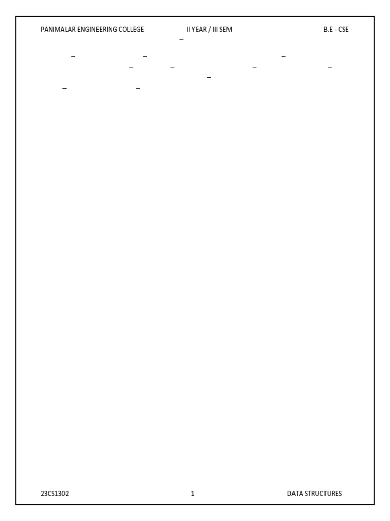 Unit I - List, Stack, Queue Updated 26-7-24 | PDF | Queue (Abstract ...