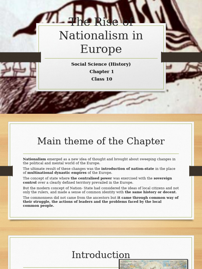 Nationalism's Impact on Europe History | PDF | Nationalism | Conservatism