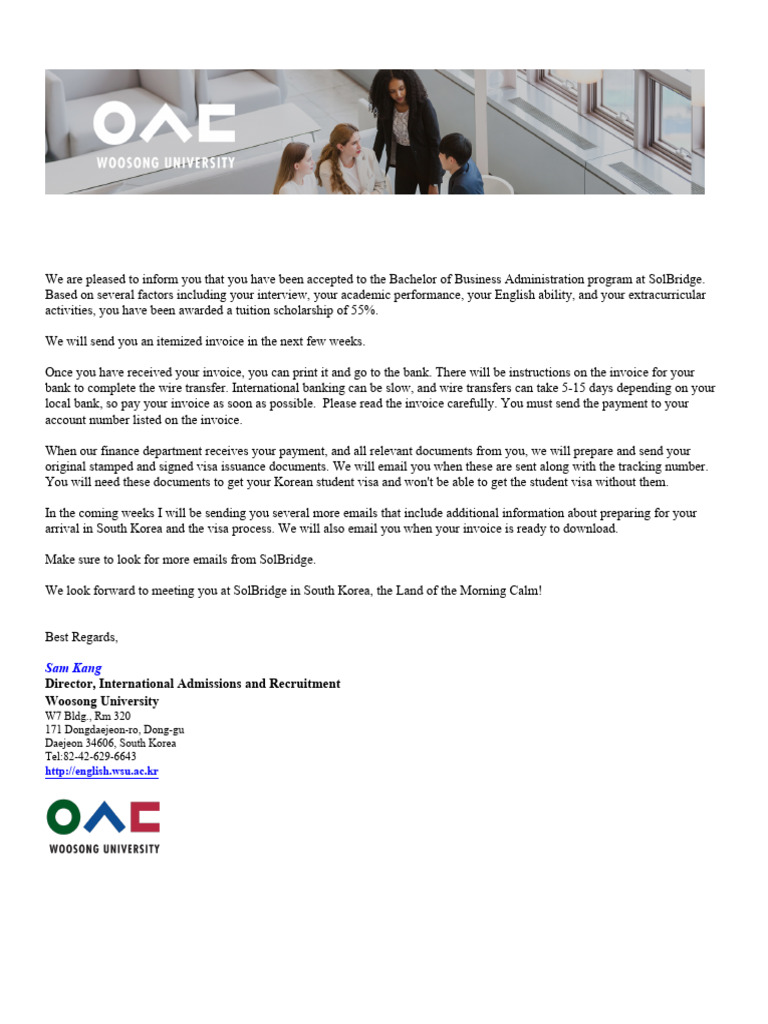 Offer Letter of MD BELLAL HOSSEN | PDF