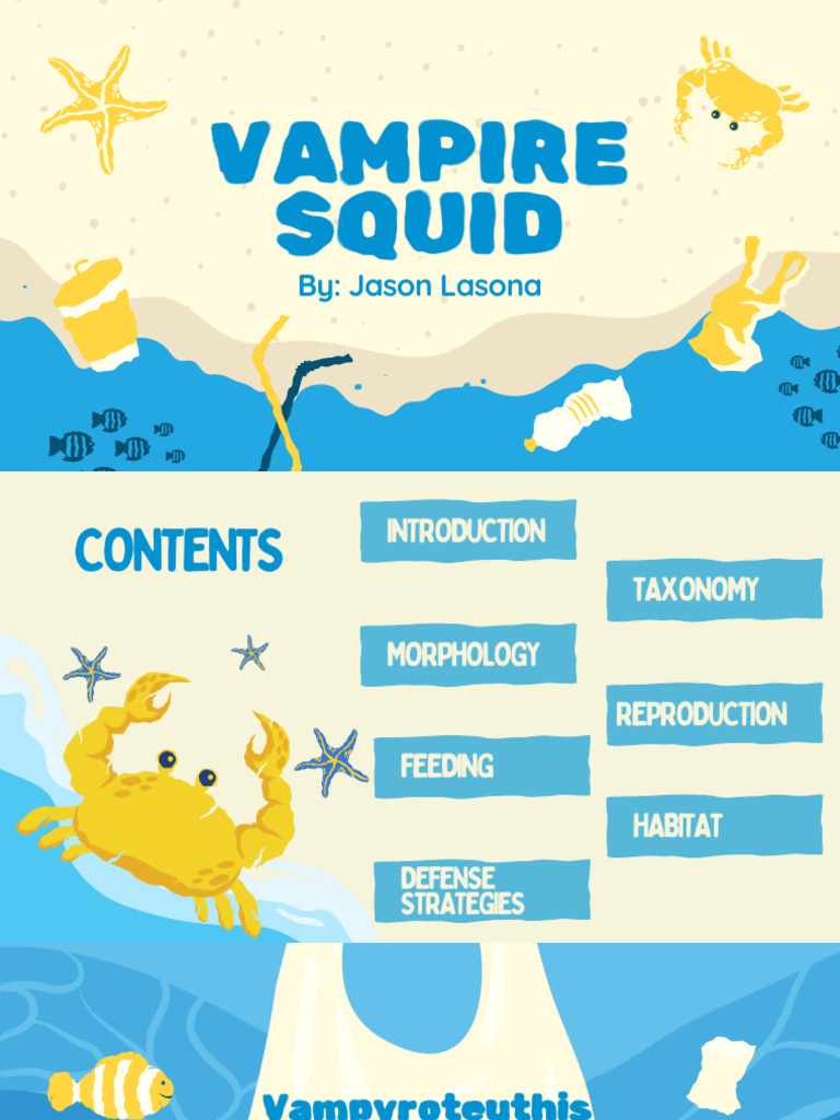 5-Minute Talk (Vampire Squid) | PDF | Molluscs