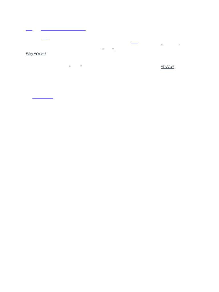 Java Basics Pdf Java Programming Language Java Virtual Machine 5848