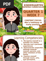 Q1 W7 Kindergarten Worksheets Filipino | PDF
