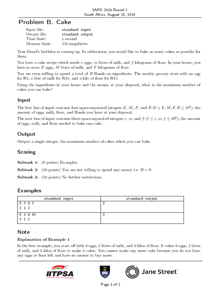 cake (en) | PDF | Cakes | Baked Goods