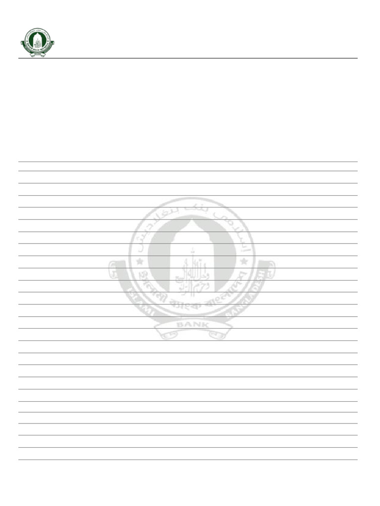 Islami Bank - PLC Statement | PDF | Automated Teller Machine | Personal ...