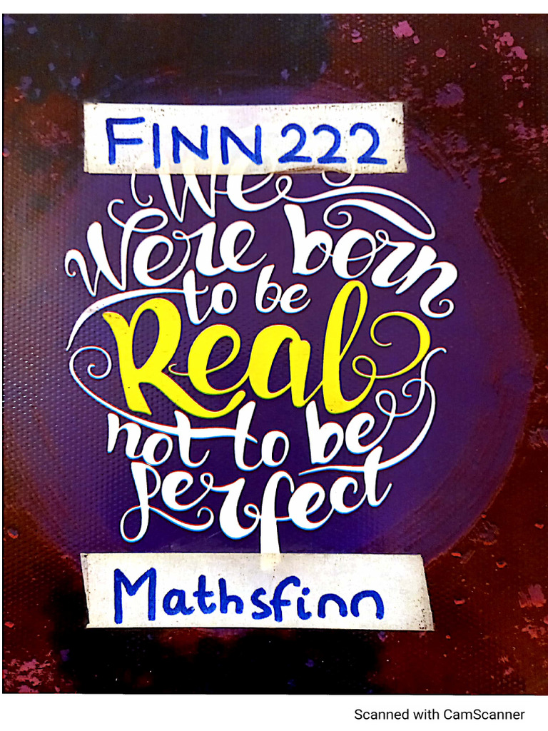 FINN 222 Mathfinn Notes | PDF