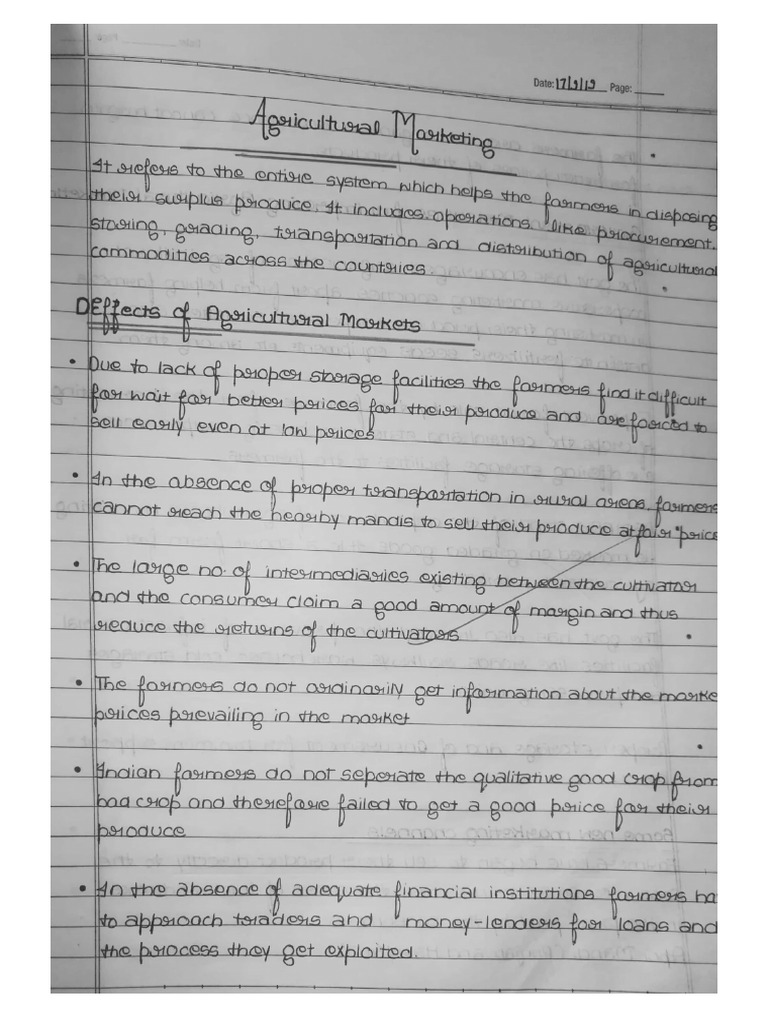 Part 2 Notes Rural Development | PDF