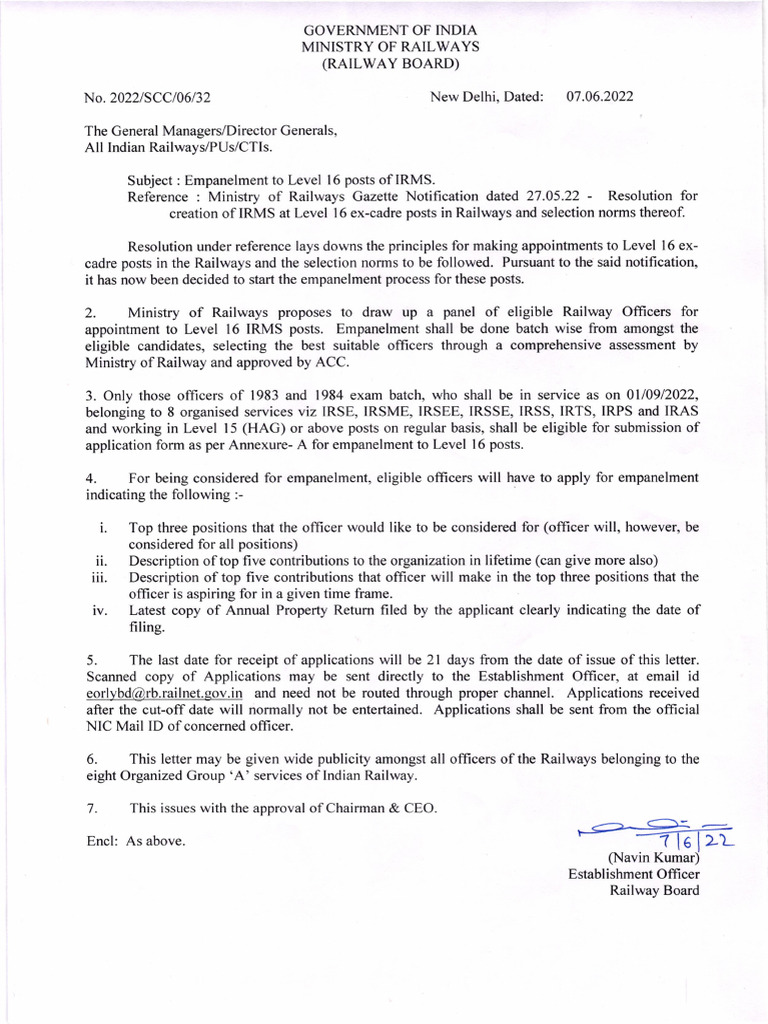 Level 16 Irms 2022 | PDF