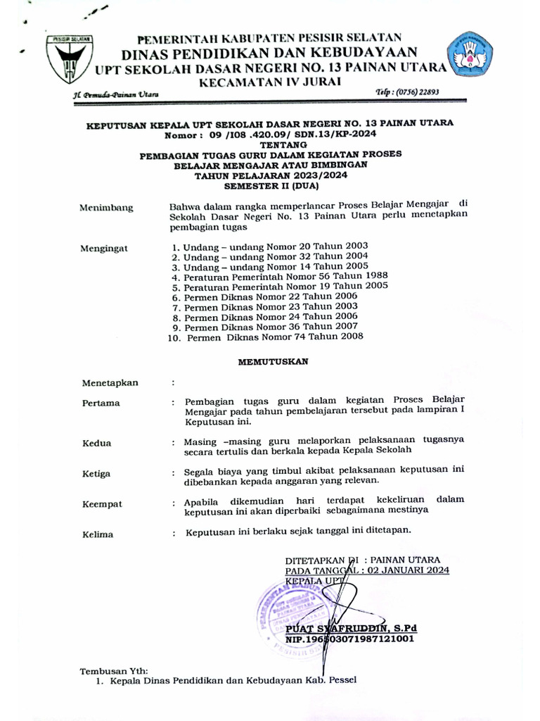 SK PBM 2024 Smster 2 | PDF