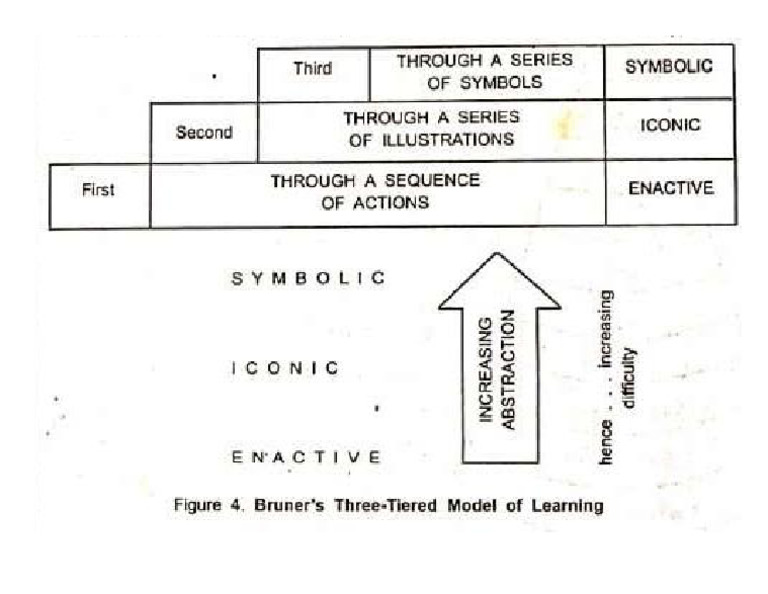 Bruners Model of Learning | PDF