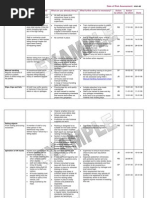 Motor Vehicle Repair Work. Example Risk Assess. | PDF | Risk Assessment ...