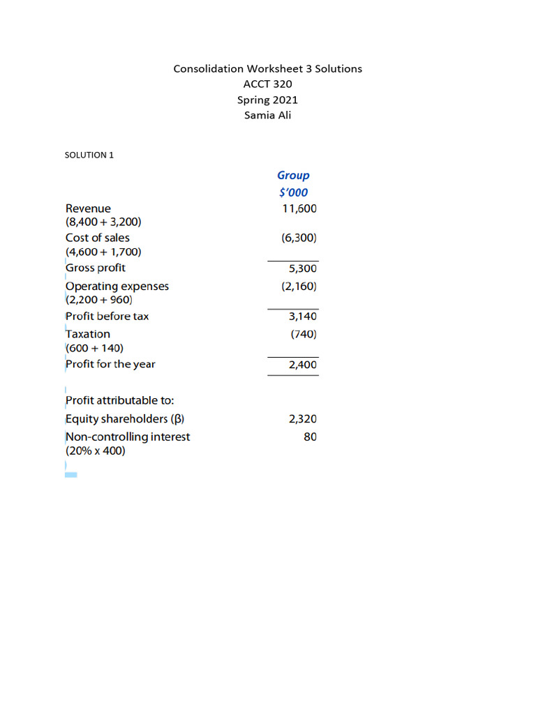 Consolidation Worksheet 3 Solutions | PDF | Teaching Methods & Materials | Computers