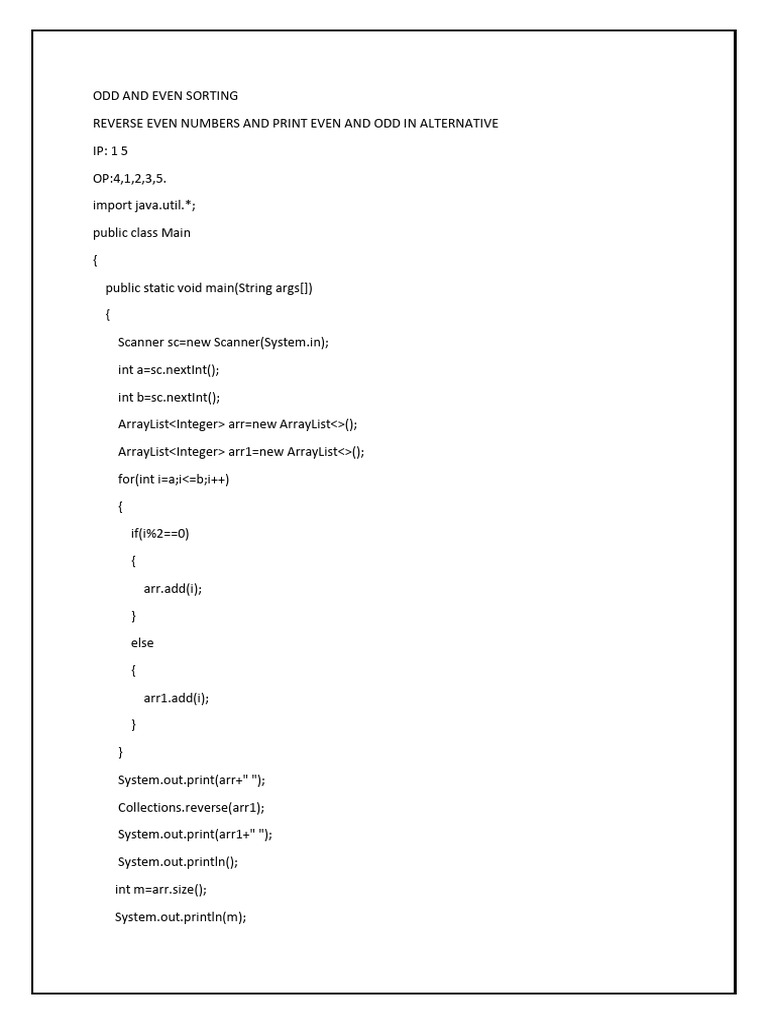Codes Pdf Integer Computer Science String Computer Science