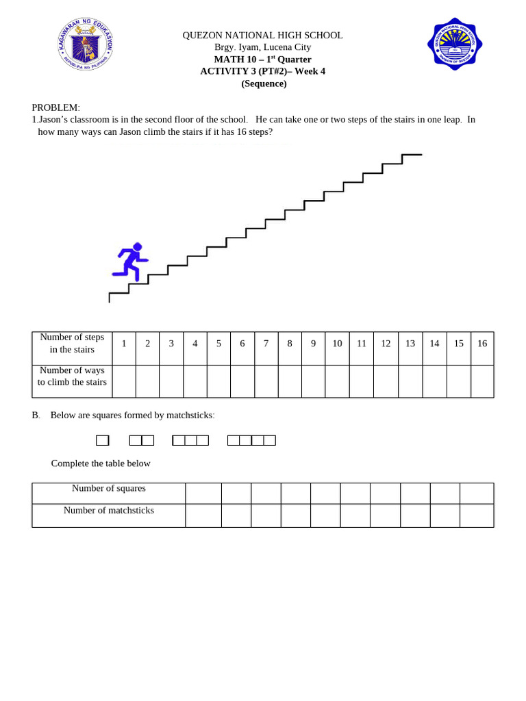 Activity 3 - Week 4 Q1 (Sequence) | PDF