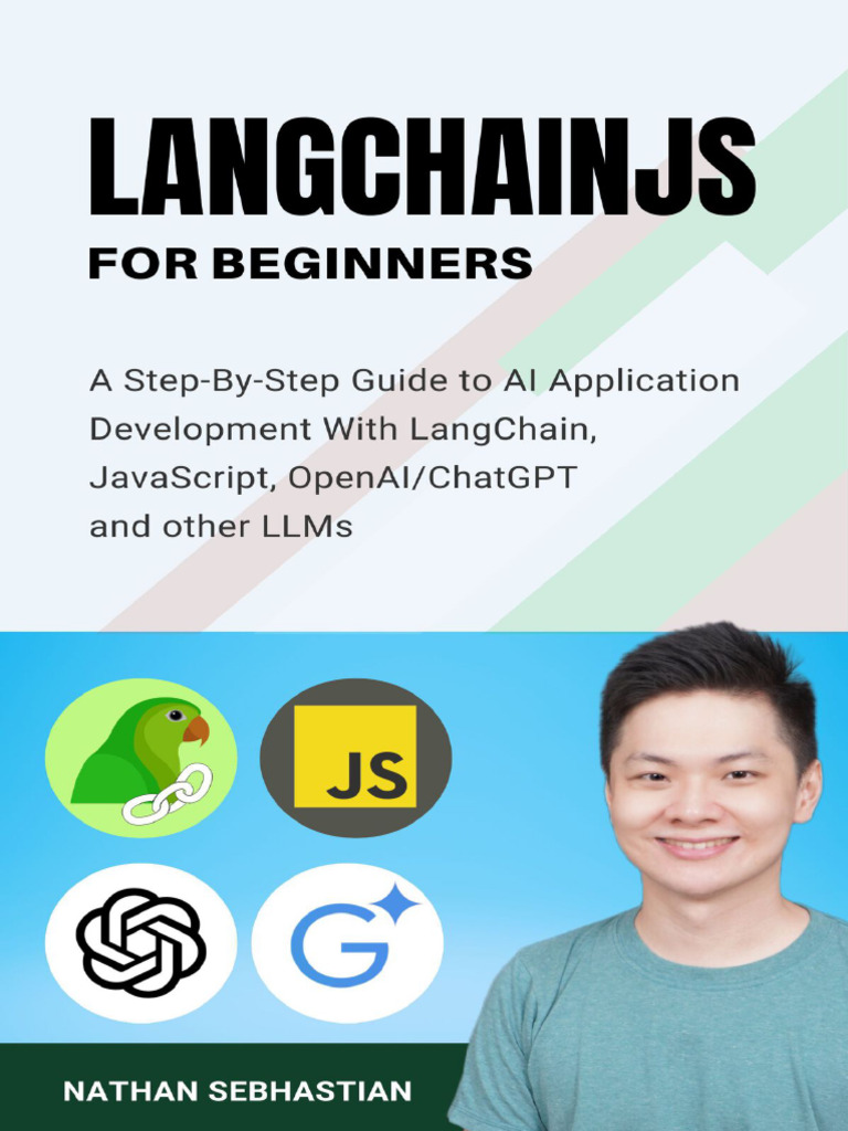 Langchainjs For Beginners Nathan Sebhastian Pdf Clientserver Model Parsing