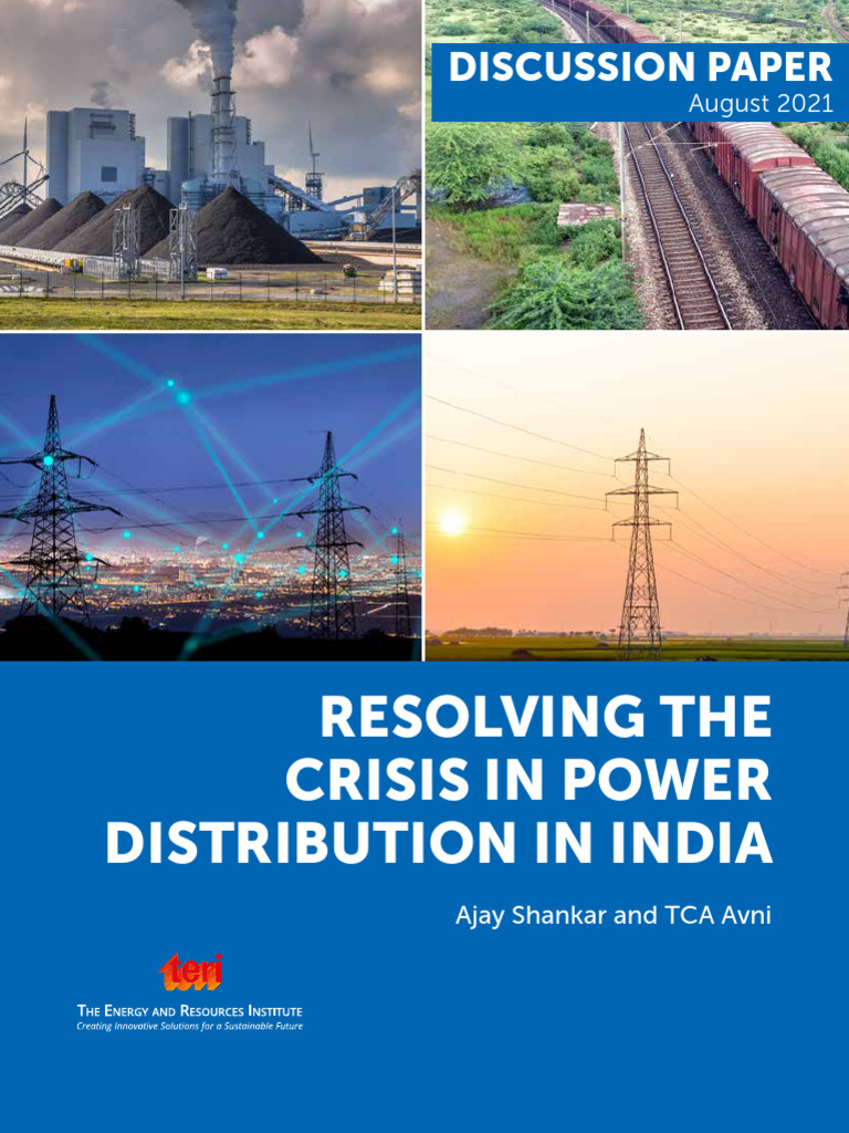 Power-Distribution-India-Dp - Aug 2021 | PDF | Subsidy | Electric Power ...