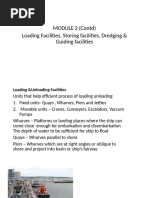 Harbour and Jetty Structures | PDF | Wharf | Shipping