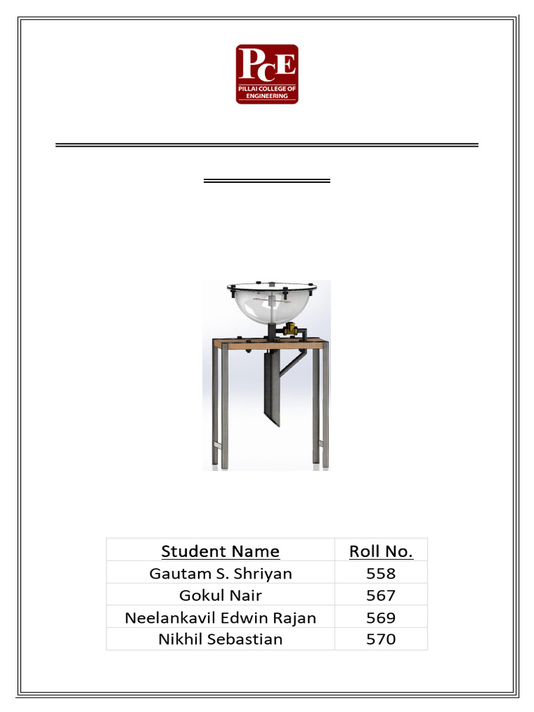 Final Report | PDF | Engines | Mechanical Engineering