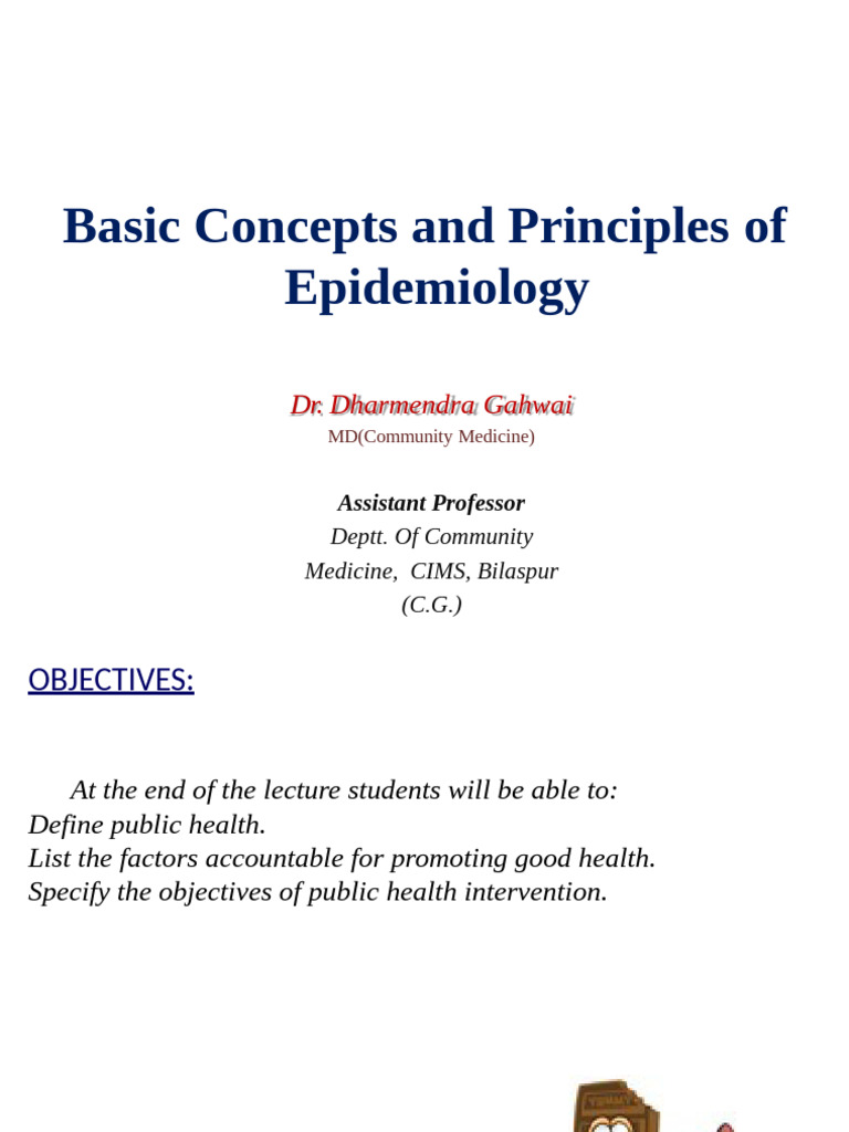 Chapter 2 (Part 1) | PDF | Epidemiology | Public Health