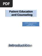 Scholar-MAC Patient Interaction Guide | PDF | Patient | Psychology