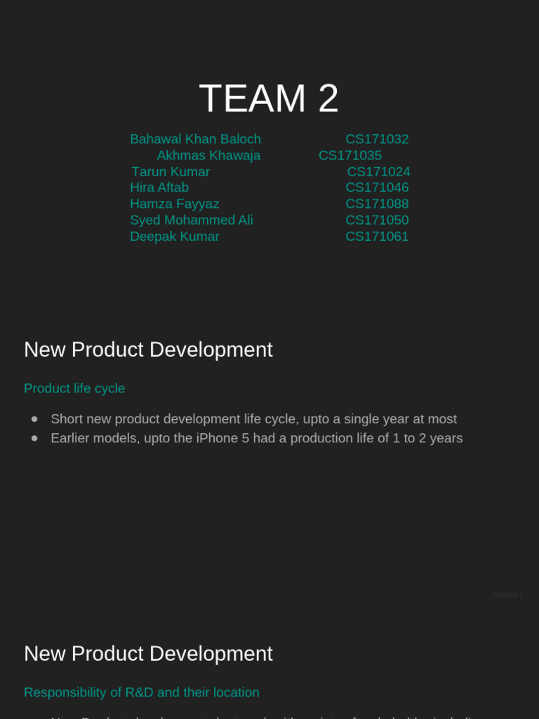 Apple Case Study Presentation | PDF | Apple Inc. | Warehouse