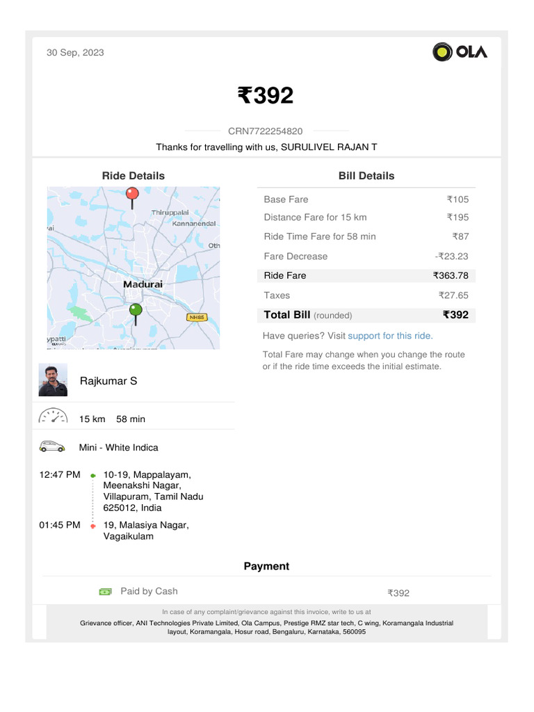 CRN7722254820 | PDF | Invoice | Payments