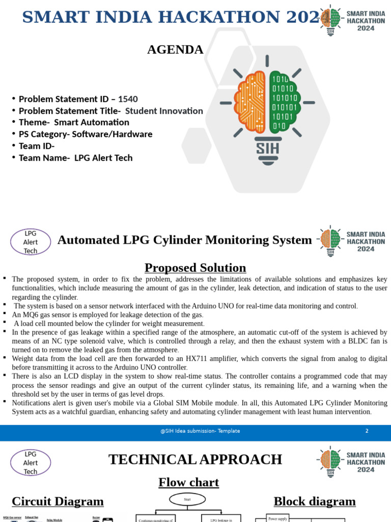 Automated LPG Cylinder Monitoring System | PDF | Internet Of Things | Automation