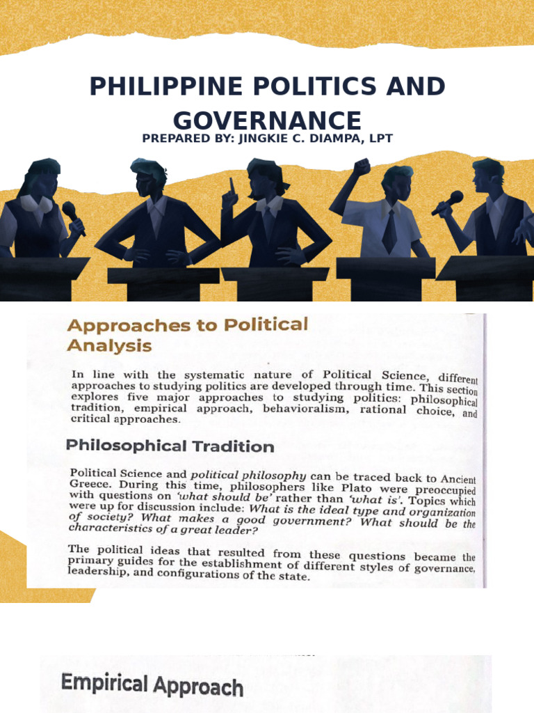 Pol Sci Add On 5 Approaches To Political Analysis | PDF