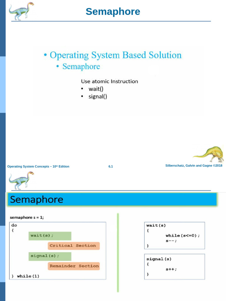 9.Semaphore | PDF | Concurrency (Computer Science) | Computer Programming
